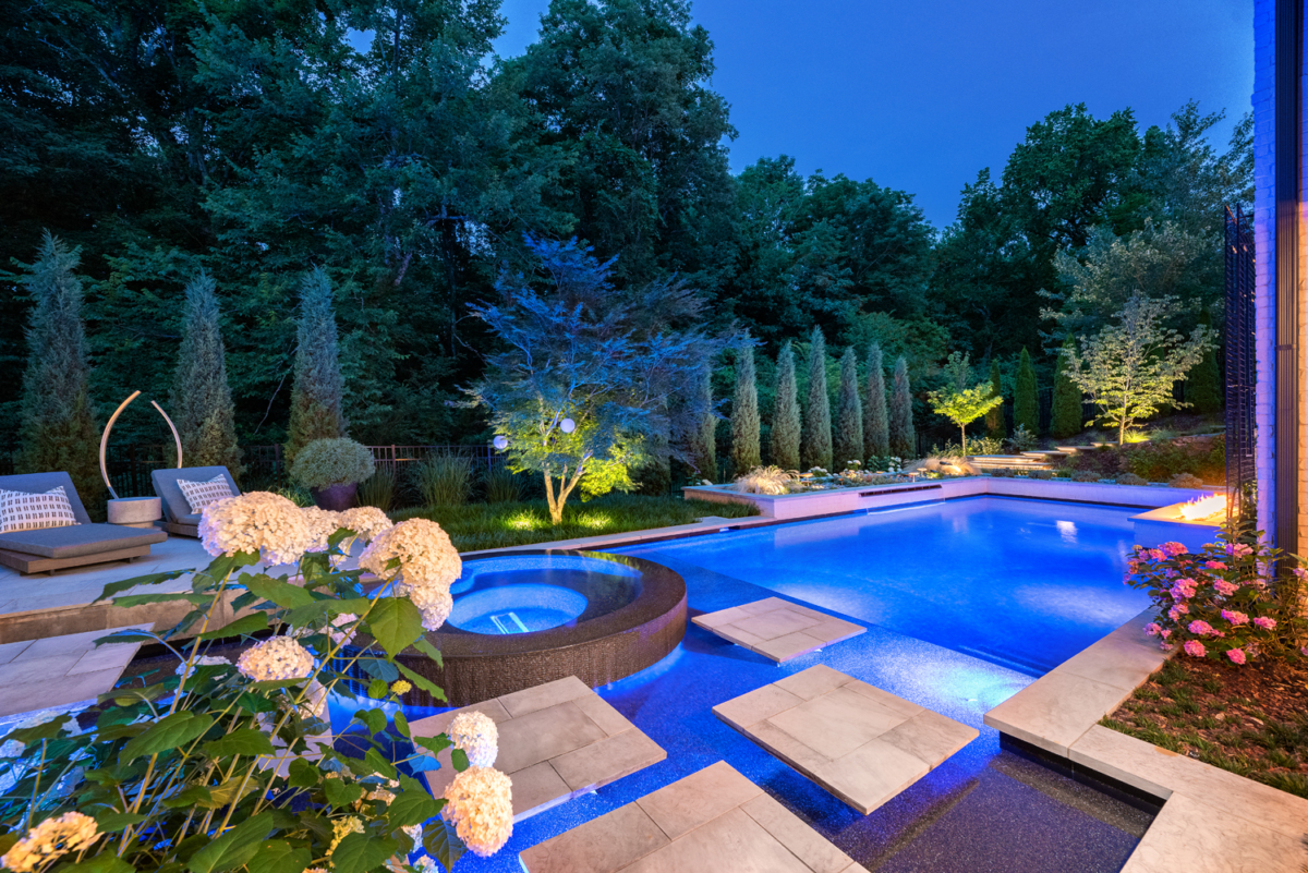 Custom Pool Portfolio by Basin Pool Designs