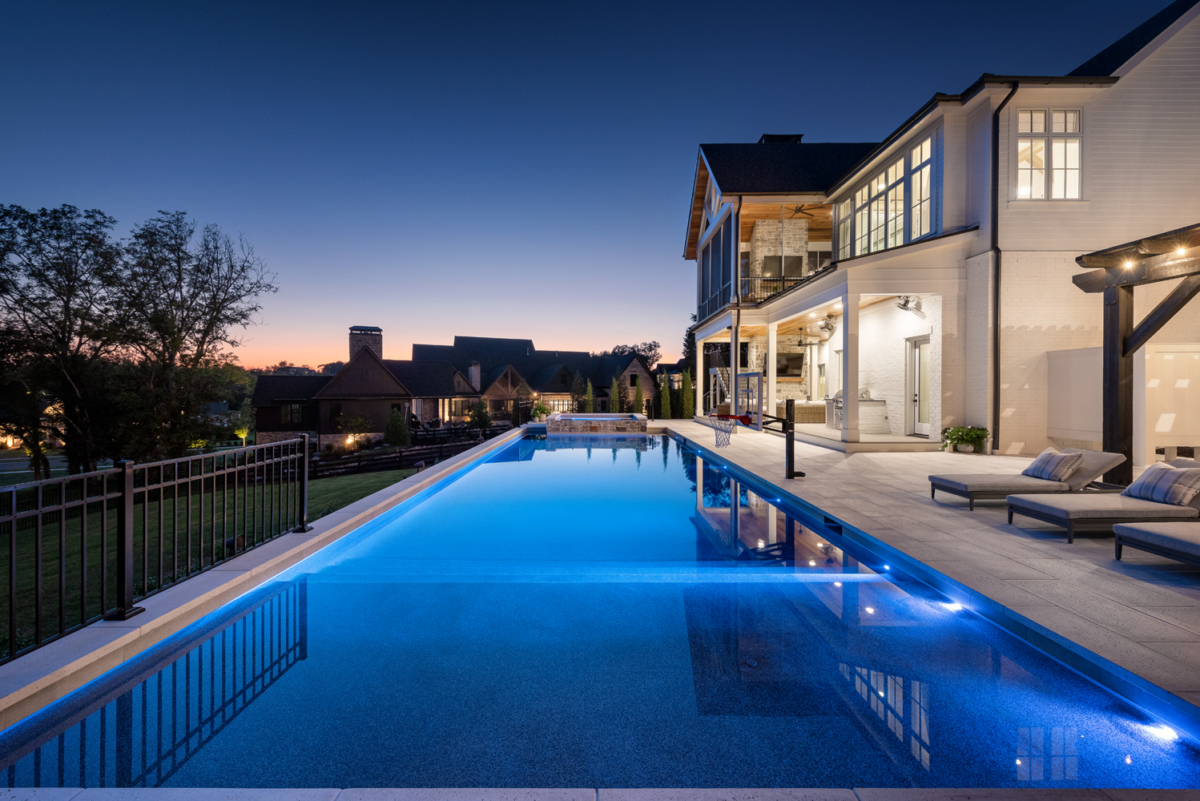 Custom Pool Portfolio by Basin Pool Designs