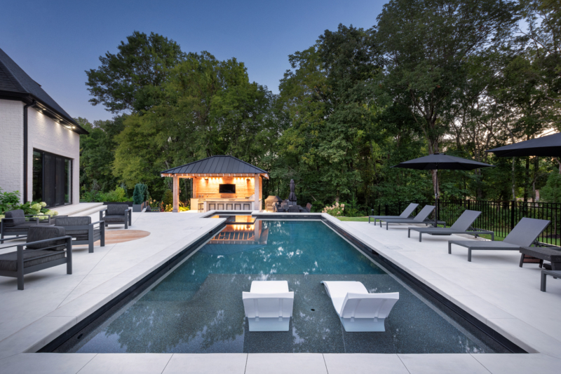 Custom Pool Portfolio by Basin Pool Designs