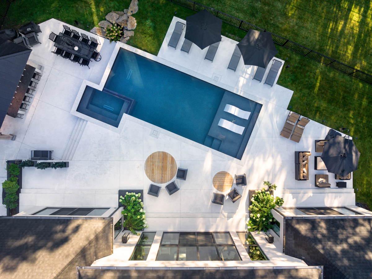 Undercover Oasis - Basin Pool Designs