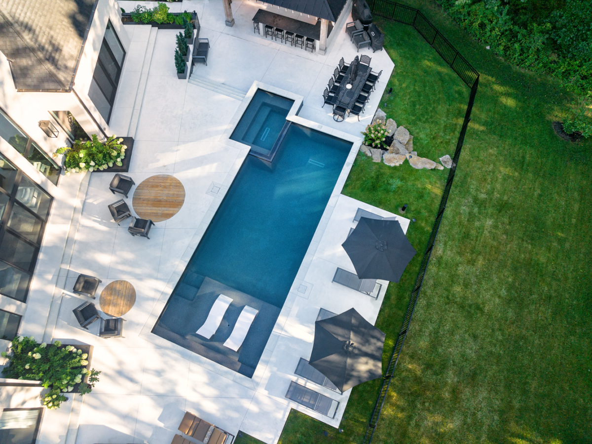 Undercover Oasis - Basin Pool Designs