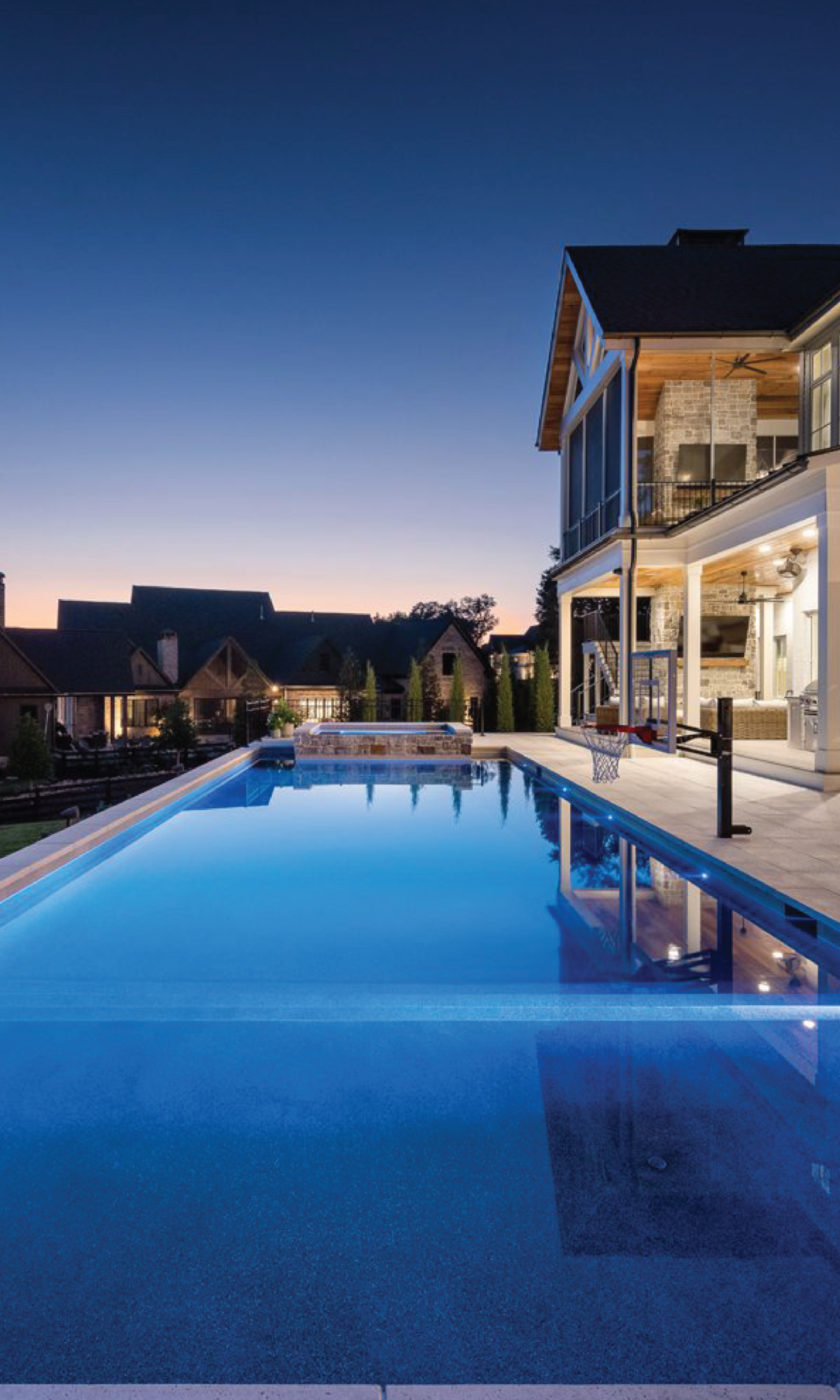Basin Pool Designs | Custom Luxury Pools in Nashville TN - Basin Pool ...