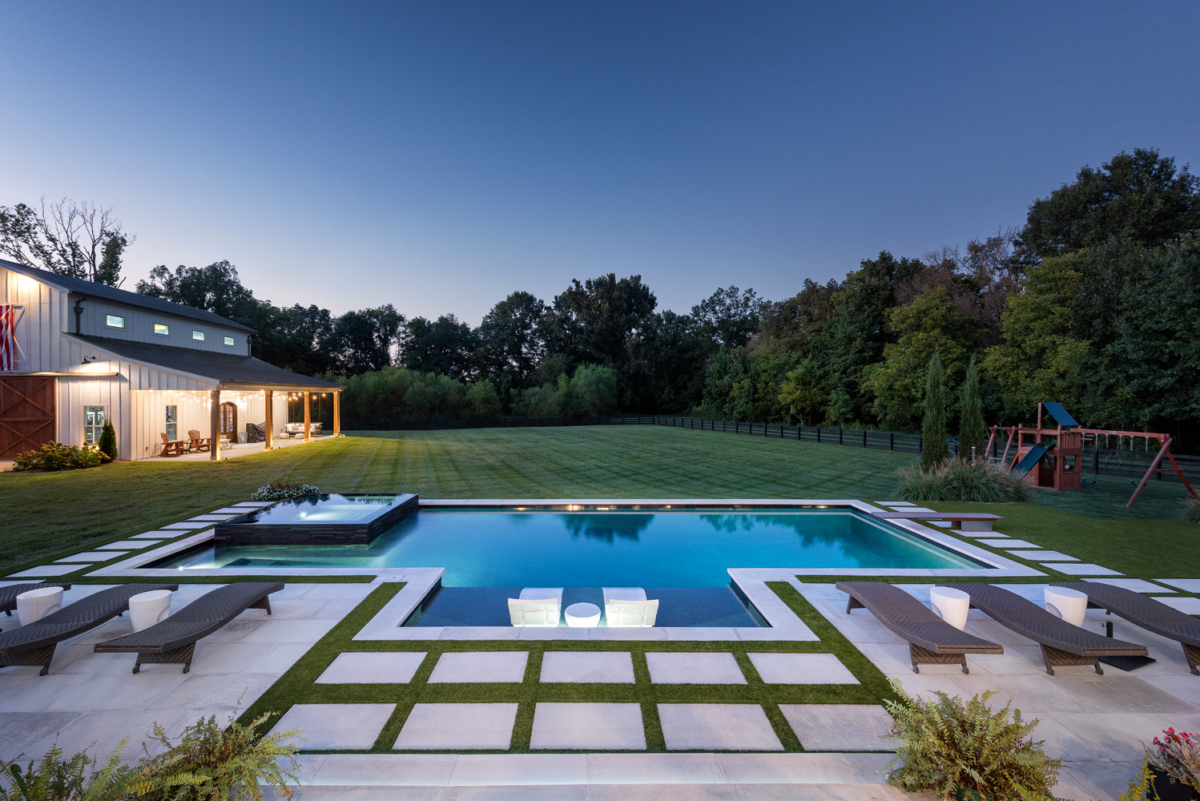 Custom Pool Portfolio by Basin Pool Designs