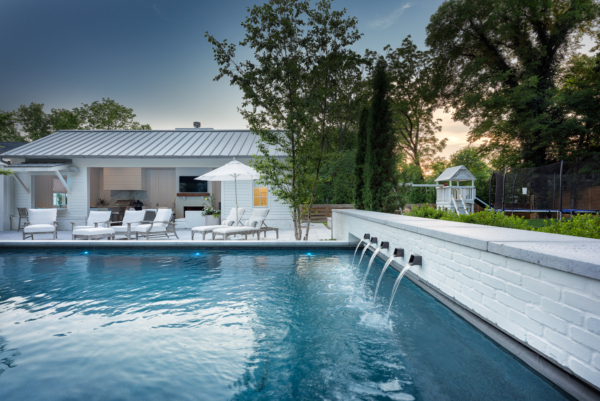 Custom Pool Portfolio by Basin Pool Designs