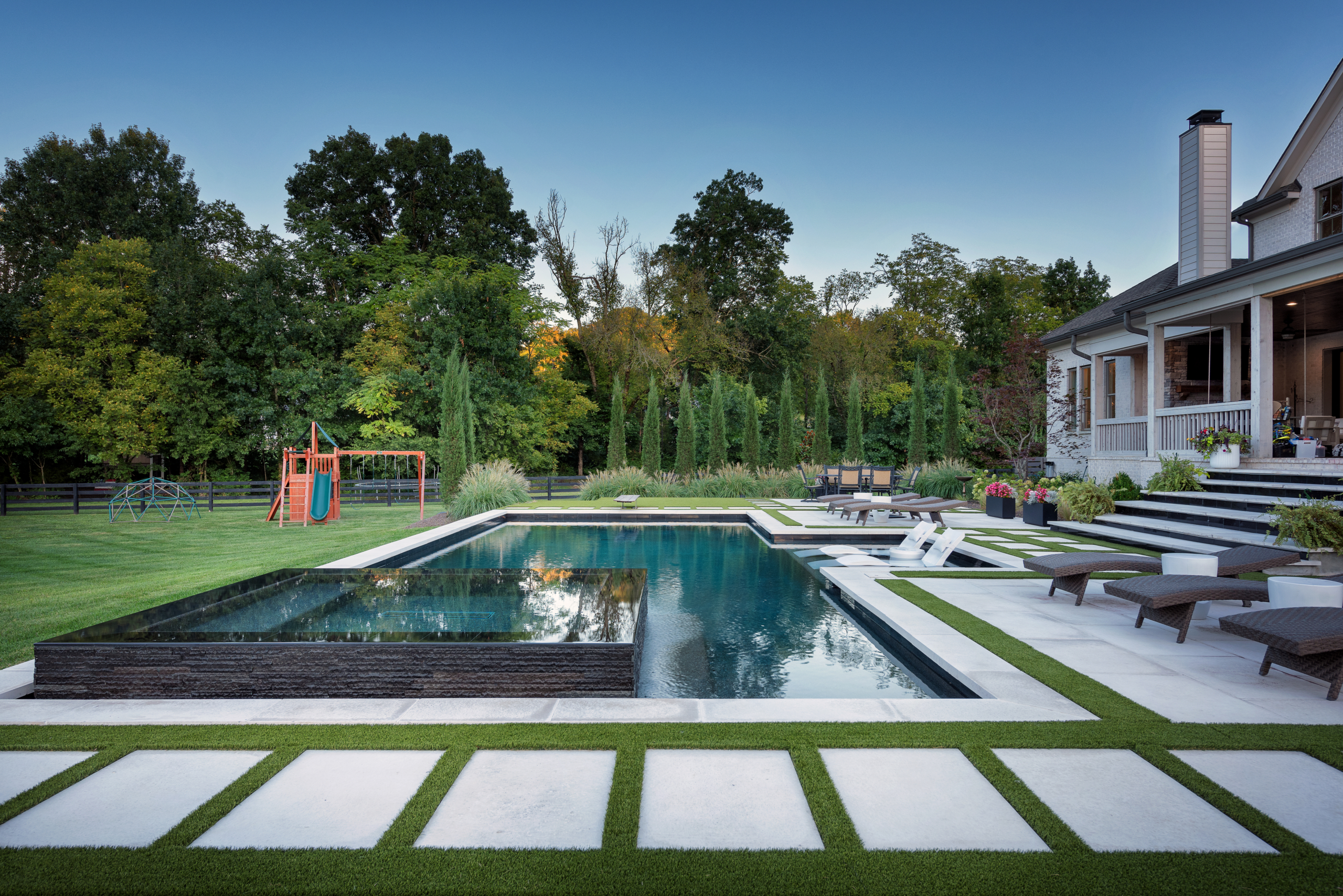 Basin Pool Designs | Custom Luxury Pools in Nashville TN - Basin Pool ...