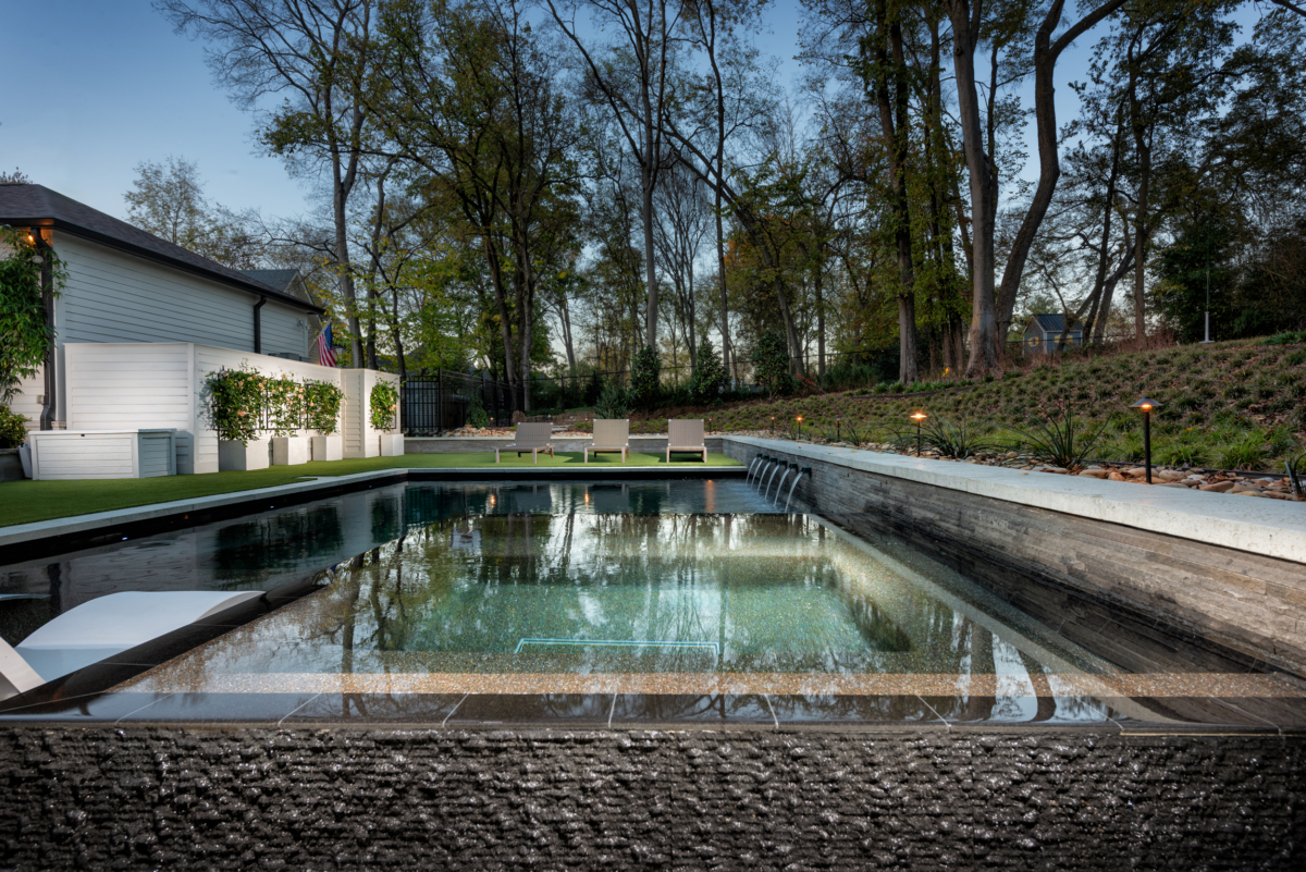 Custom Pool Portfolio by Basin Pool Designs