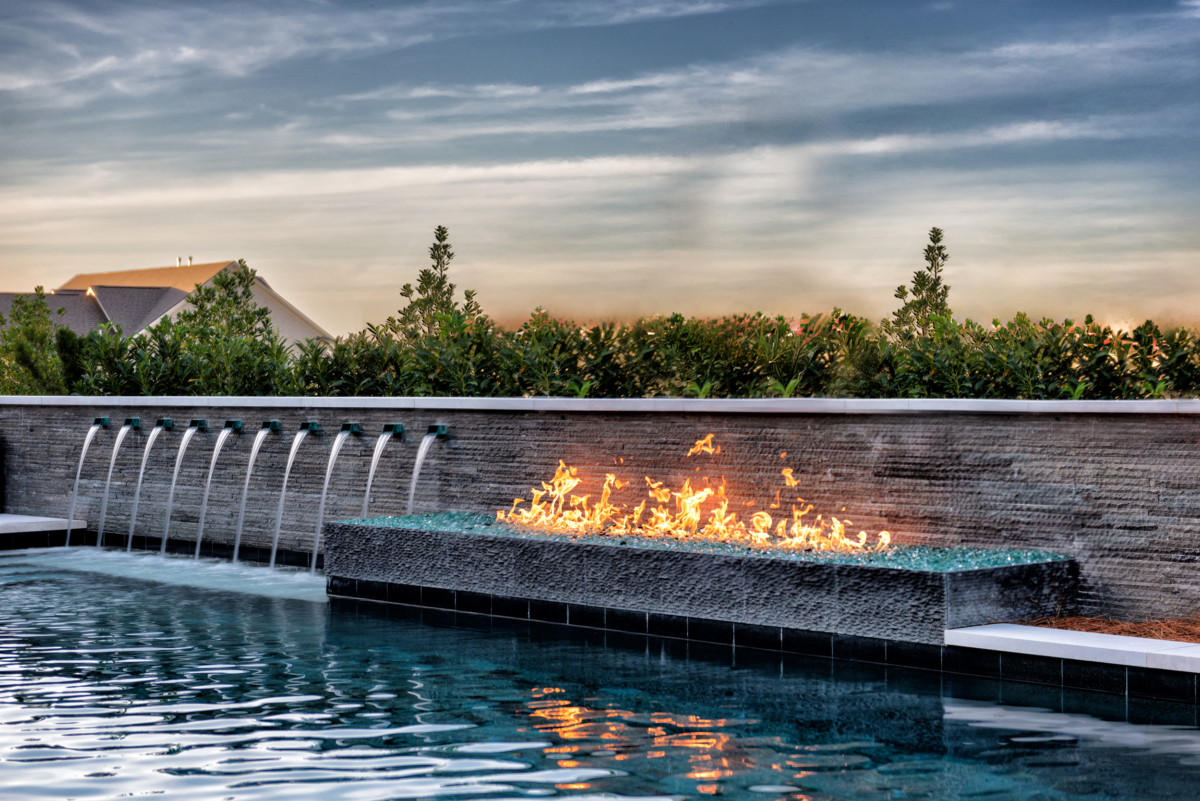 Custom Pool Portfolio by Basin Pool Designs